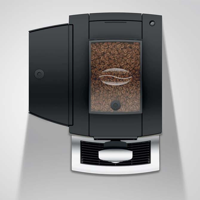 Máquina de café profissional para utilização intensiva Jura X10