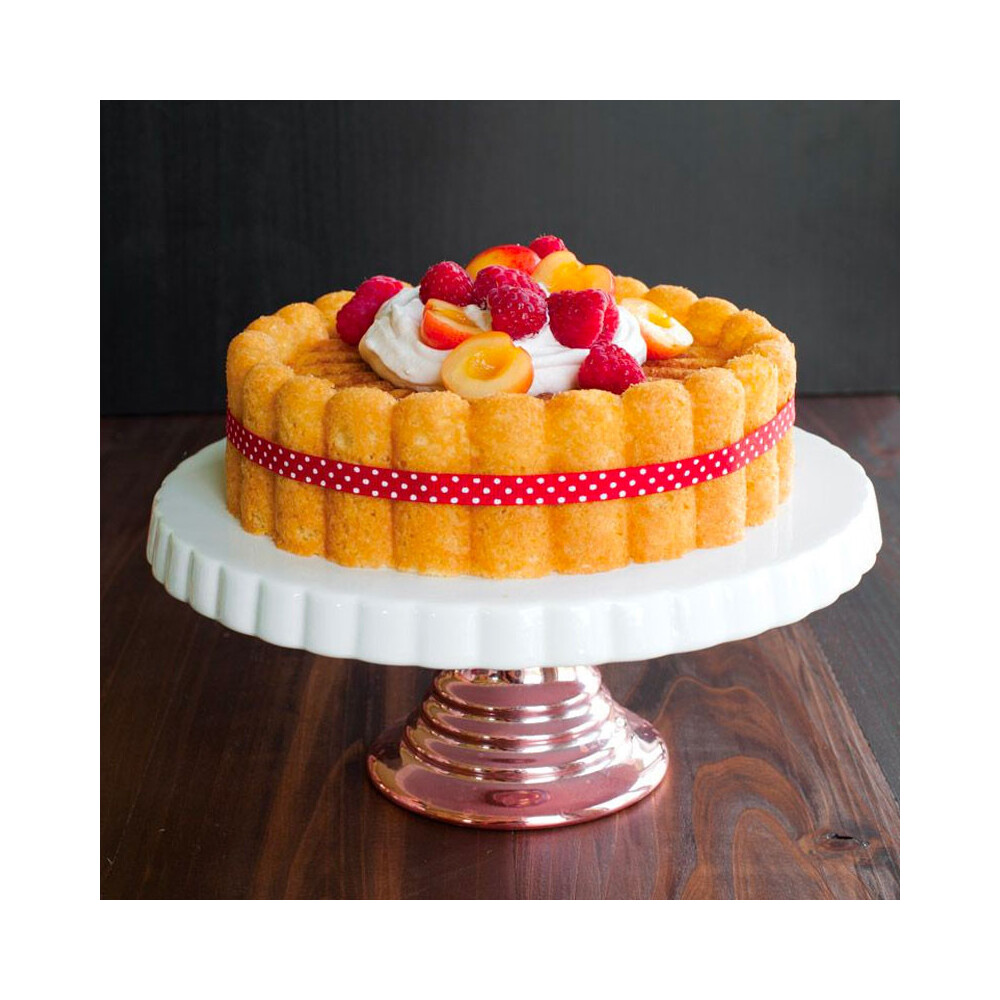 Molde Charlotte Cake Pan de Nordic Ware